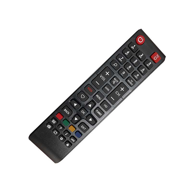 Remote control satellite receiver Telekom HD